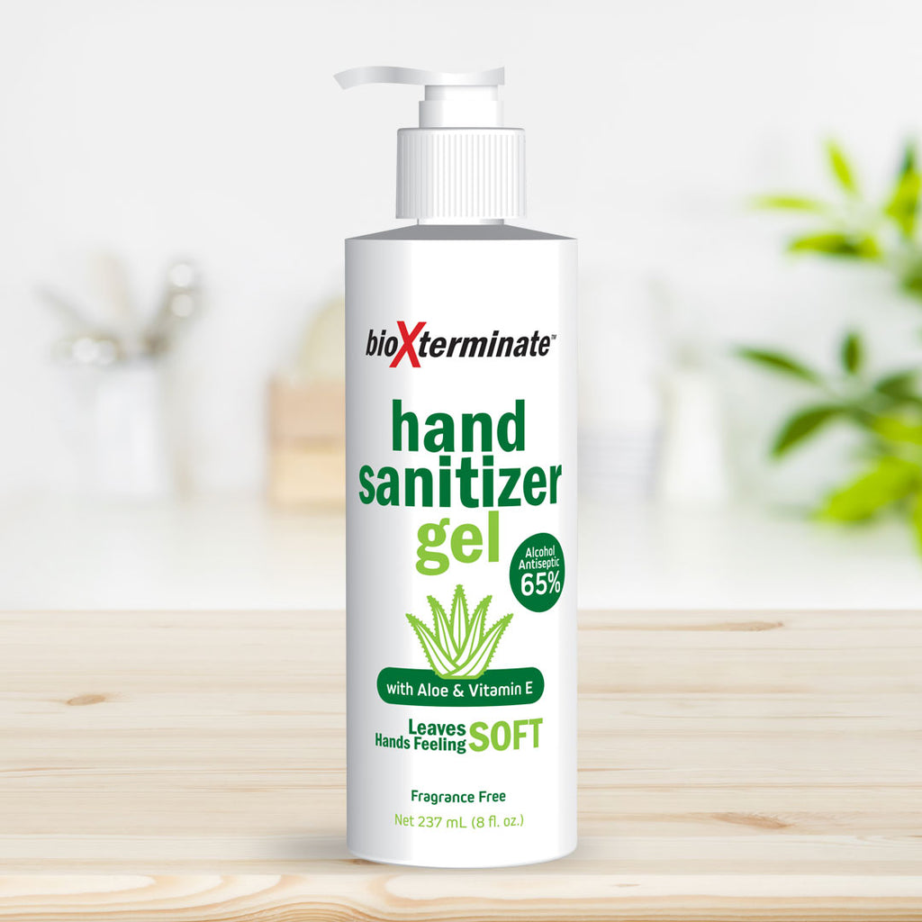 8 oz Hand Sanitizer Gel – Deep Pain Relief by FREEZE IT